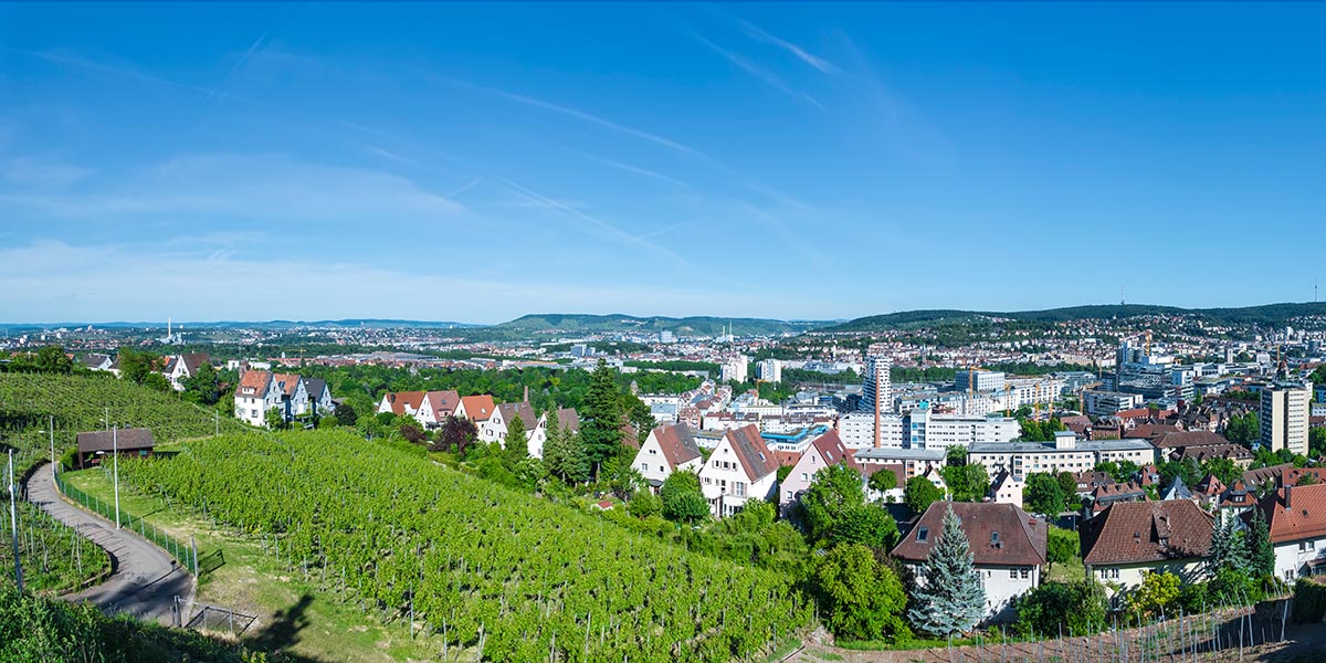 Metropolregion Stuttgart - Beste Aussichten für eine lebenswerte Zukunft
